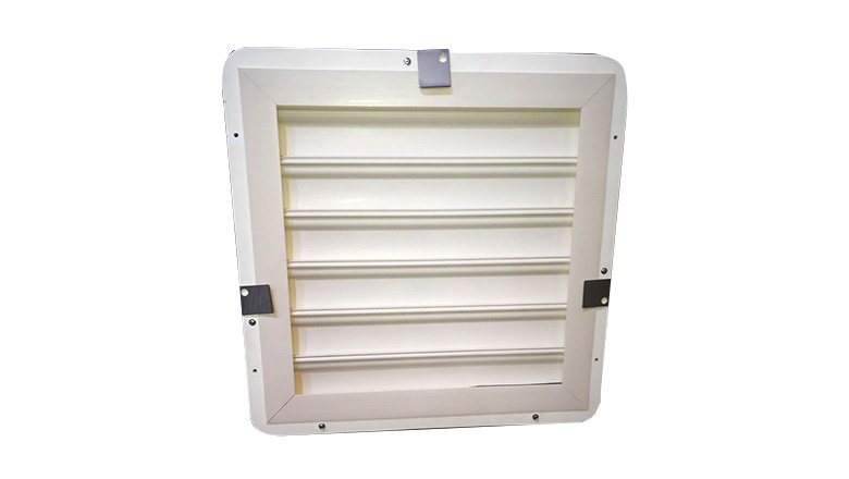 plastic fan shutter | fan shutter | fan